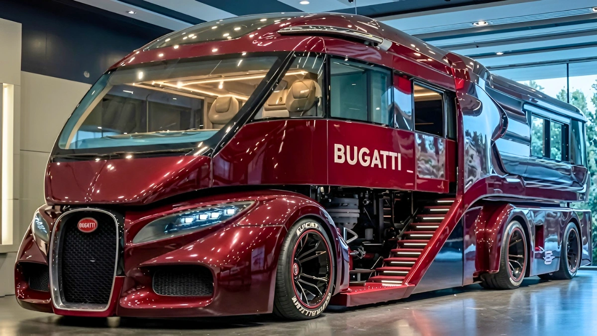 2026 Bugatti Hyper‑RV Concept – Extreme Performance Meets Ultra‑Luxury ...