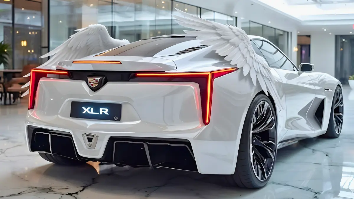 2026 Cadillac XLR Luxury Roadster: Futuristic Elegance, Twin-Turbo V8 ...