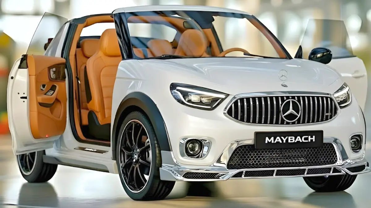 2026 Maybach Mythos SL Review: Exquisite Luxury, Open-Top Elegance, and ...
