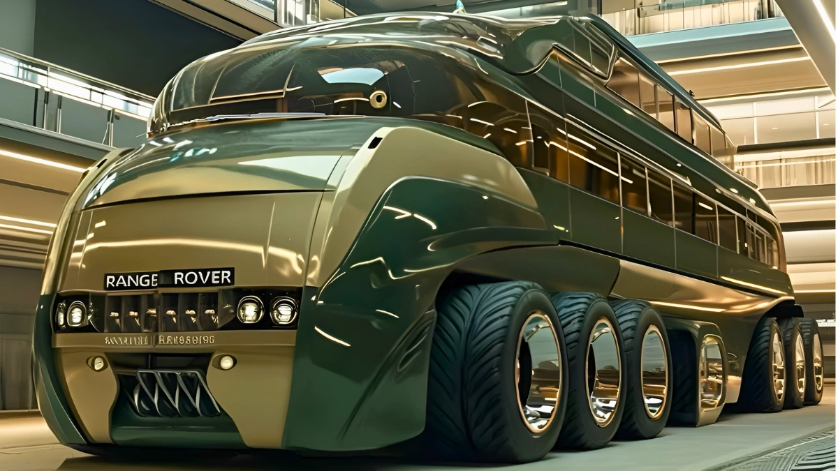 2026 Range Rover Motorhome Hybrid SUV-RV: Advanced Efficiency, Bold ...