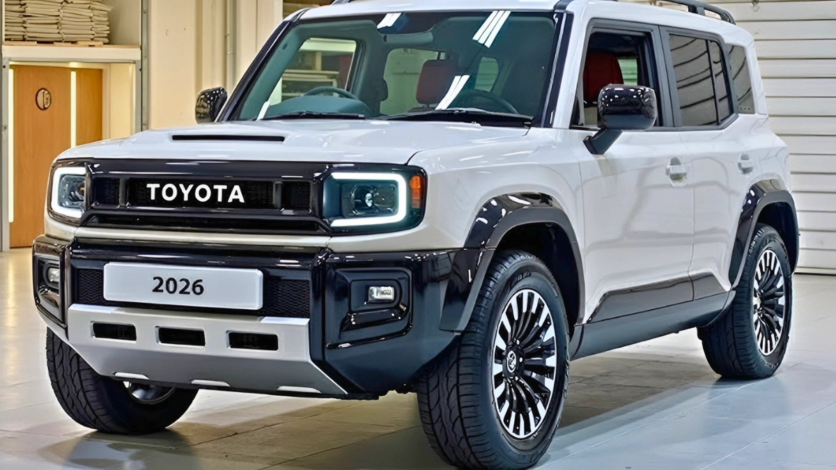 2026 Toyota Baby Land Cruiser First Look – Bold Design, Trail-Ready ...