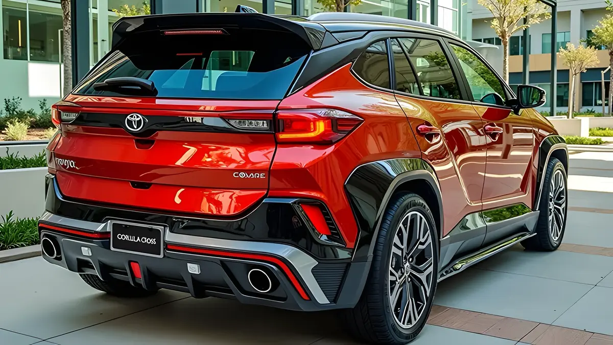 2026 Toyota Corolla Cross: Facelifted SUV with Hybrid Power, Premium ...