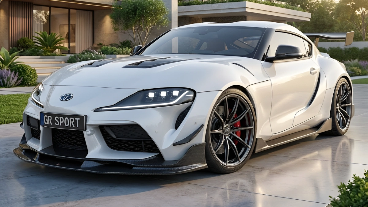Forget Camry! 2026 Toyota Crown Sports Dominates Roads with Sporty ...
