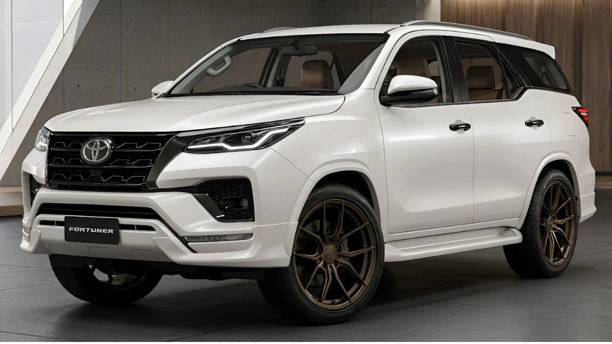 2026 Toyota Fortuner Full Review: Rugged SUV With Bold Exterior ...