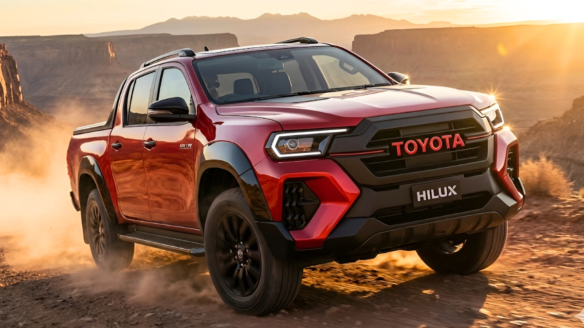 2026 Toyota Hilux GR Sport Pickup: Modern Aggressive Look, High-Tech ...