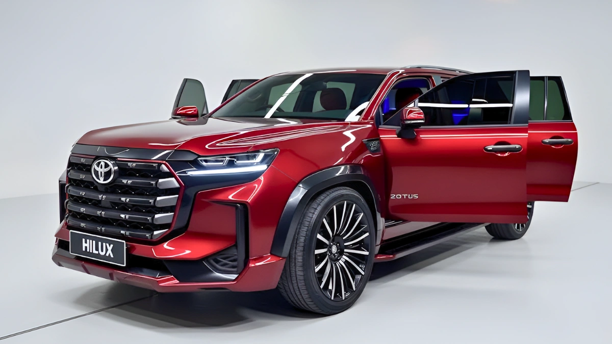 2026 Toyota Hilux Takes the Lead With Next-Gen Pickup Tech, Enhanced ...