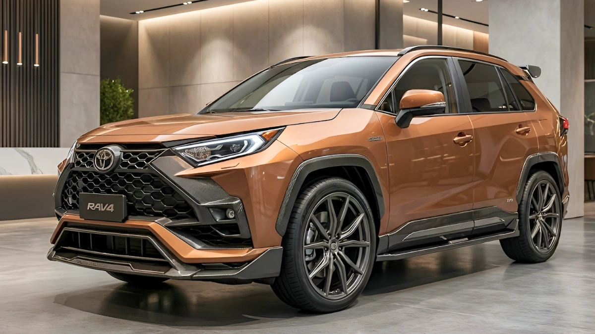 2026 Toyota RAV4 Evolves Into a Smarter, Sharper SUV With Next Gen ...
