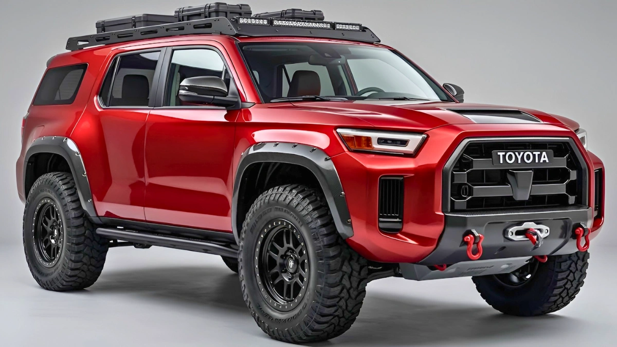 2026 Toyota Tacoma Launch – Rugged Midsize Truck With Aggressive ...
