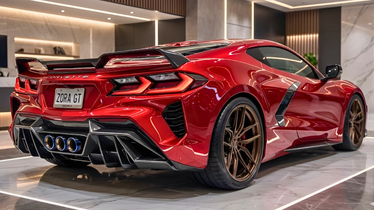 Brand-New 2026 Corvette Zora Convertible – Luxury Design, Raw Power ...