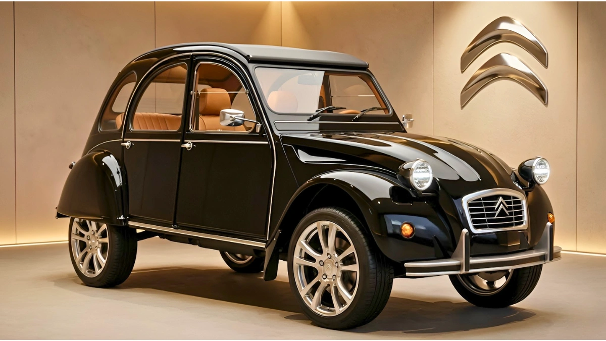 Citroën 2CV Sahara: Quirky Off-Road Compact Car with Smart Tech ...