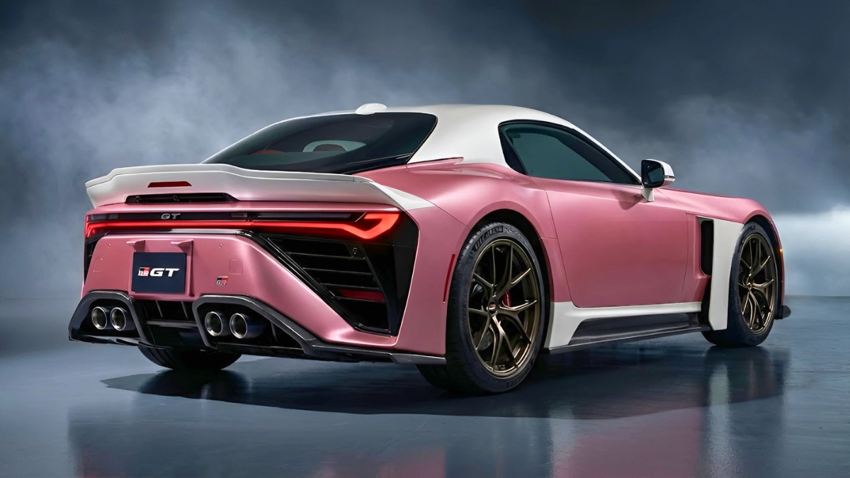 First Look 2026 Toyota GR GT: Twin-Turbo V8 Hybrid, Extreme ...