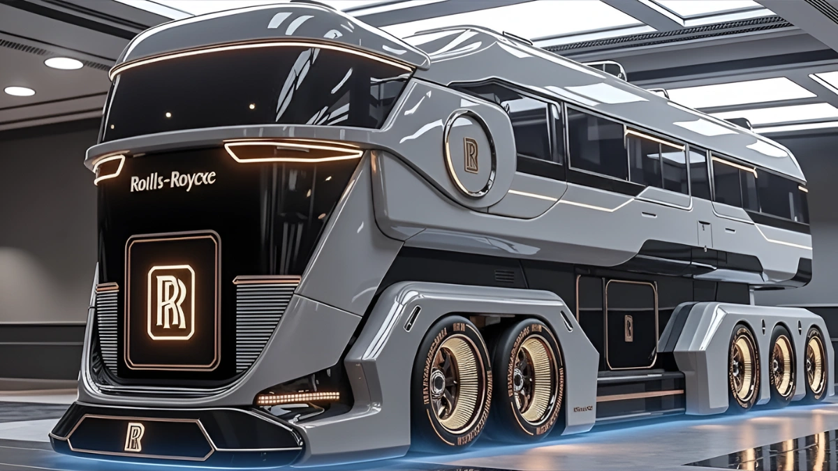 Rolls Royce Motorhome 2026 – Bold $3M Mansion RV With Hotel-Level ...