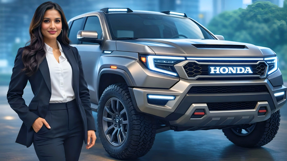 2026–27 Honda Legend Pickup Review – Power Meets Luxury, Smart Features ...