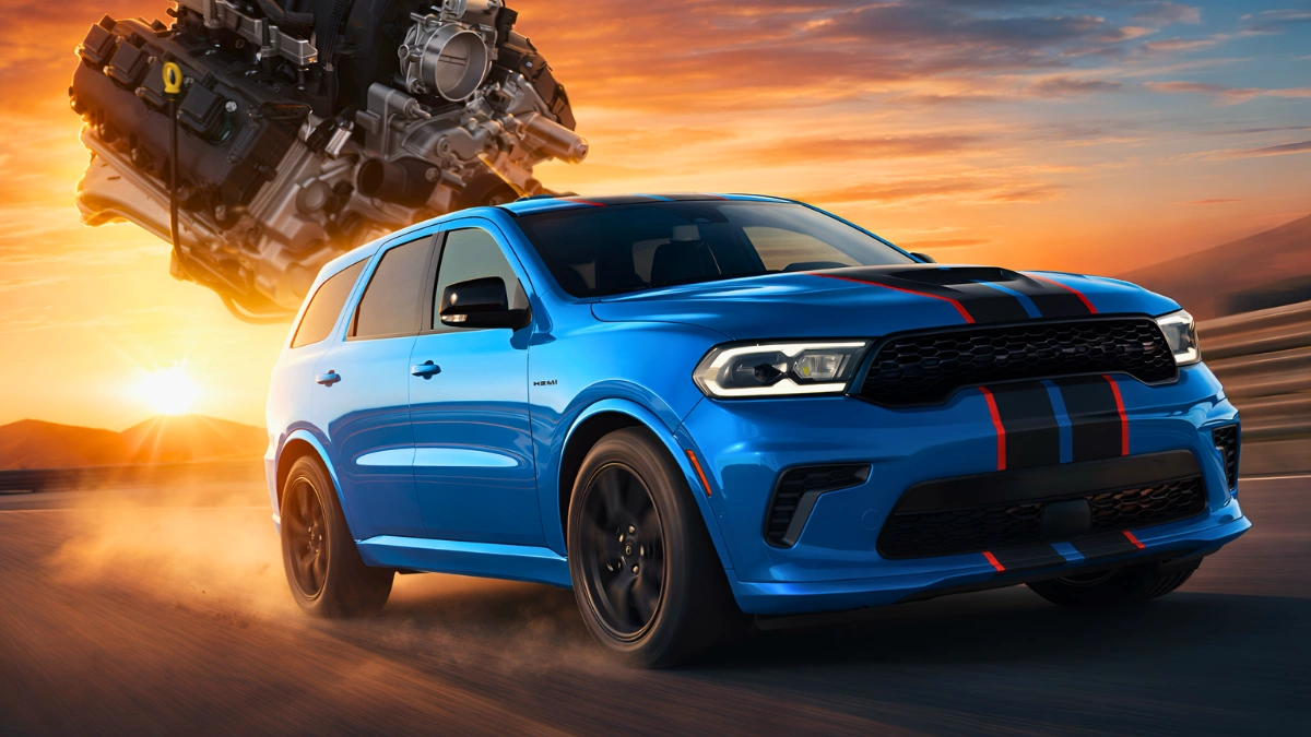 2026 Dodge Durango SRT Hellcat: 710 HP Beast, 3-Row Muscle SUV with ...