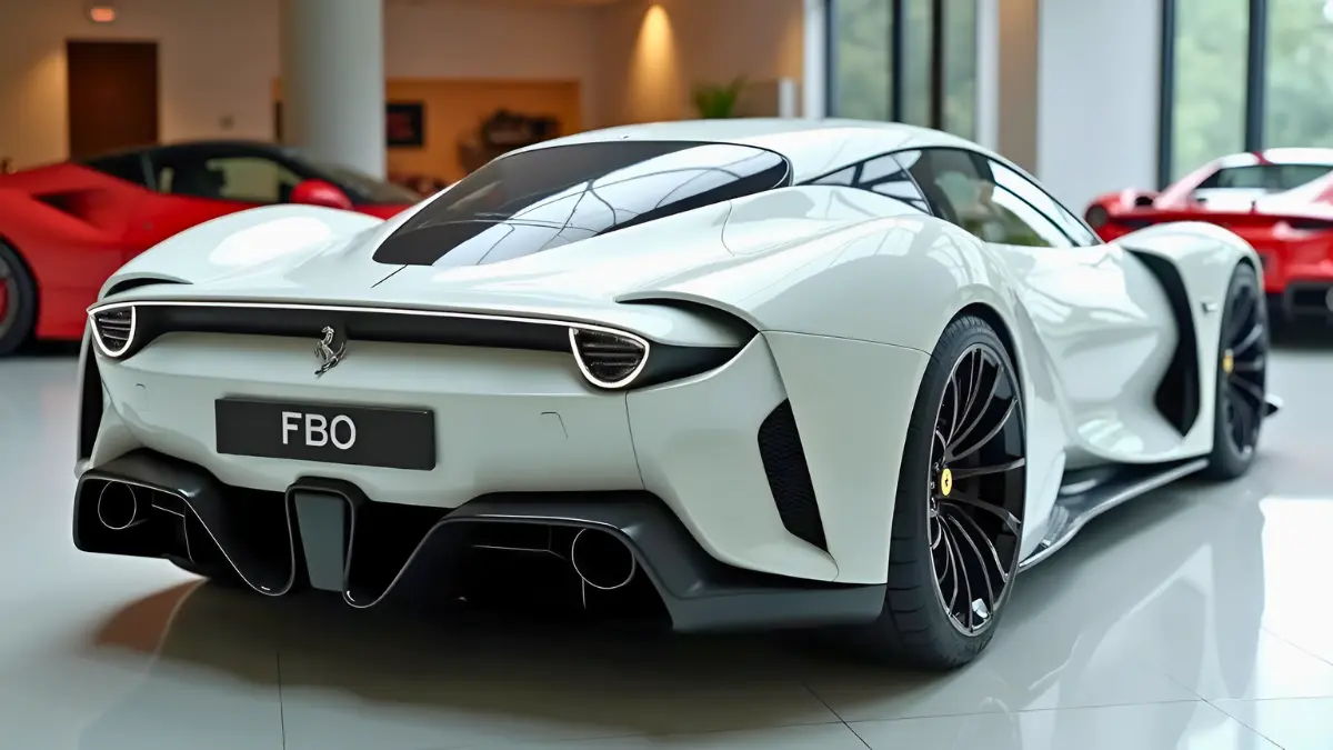 2026 Ferrari F80 Hybrid Supercar: Revolutionary Powertrain, Lightning ...