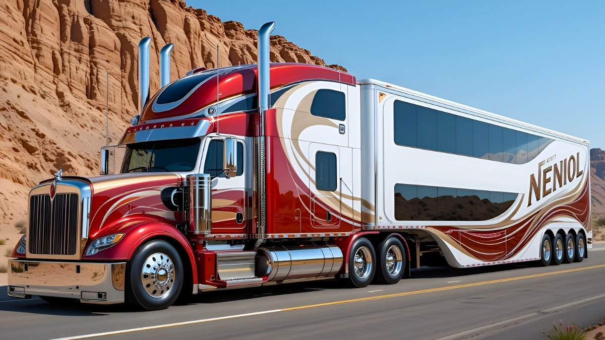 2026 Kenworth T2000 RV – $450K Ultimate Truck Motorhome with Massive ...