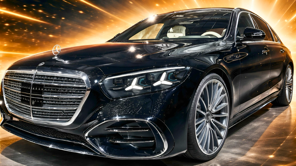 2026 Mercedes S-Class Long Wheelbase: Rear Seat Luxury, Ambient ...