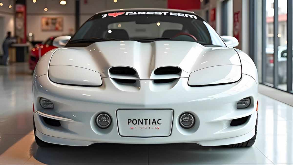 2026 Pontiac Firebird Comeback: Iconic Muscle Car Returns with ...