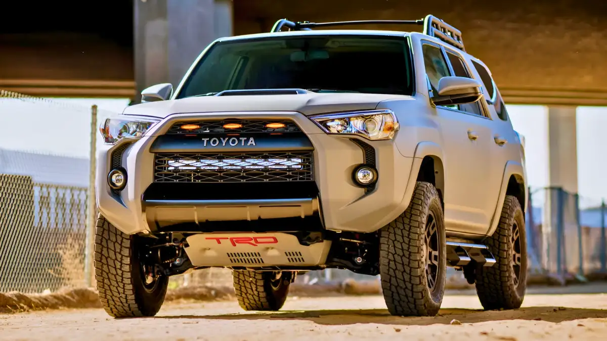 2026 Toyota 4Runner SUV – Modern Technology Meets Old-School Toughness ...