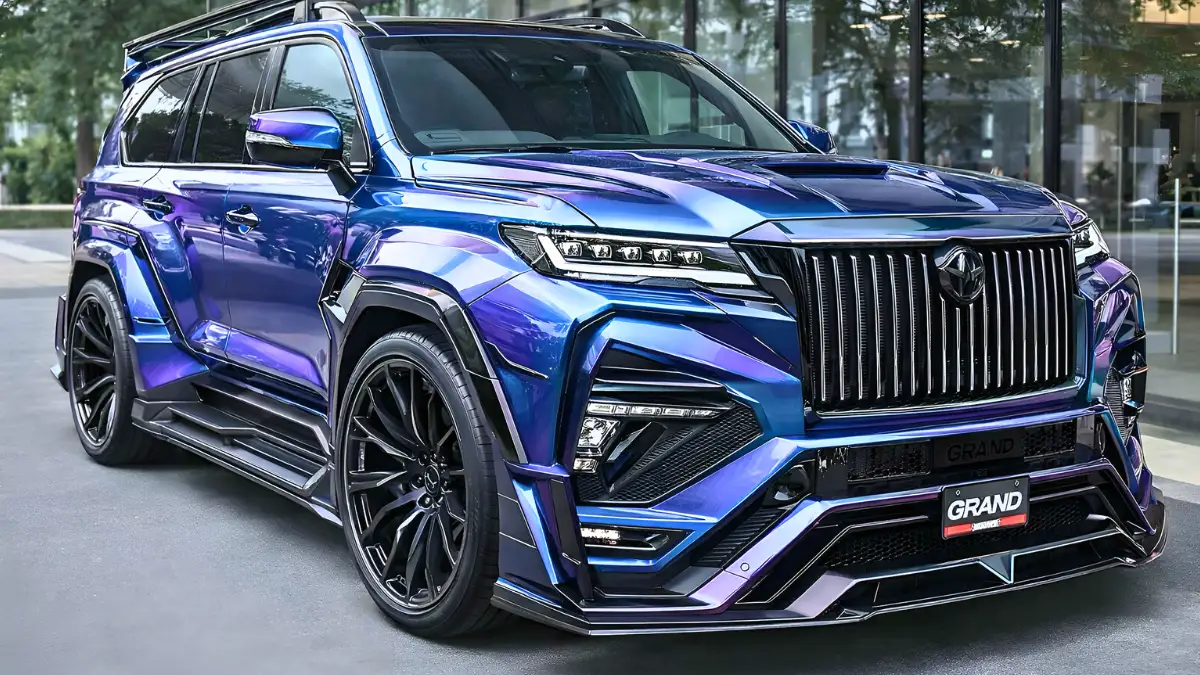 2026 Toyota LC-400 SUV: Hybrid i-FORCE MAX Power, Luxury Cabin and ...