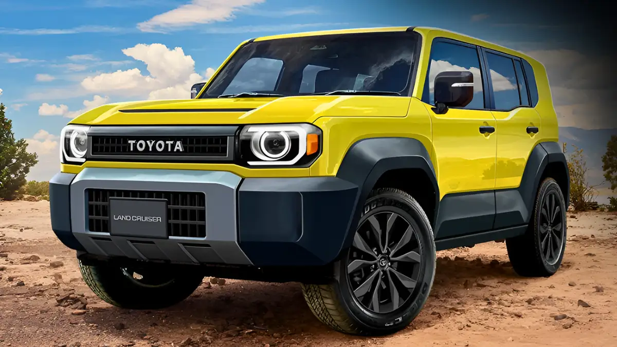 2026 Toyota Land Cruiser FJ Launched – Retro Styling Meets Hybrid Power ...