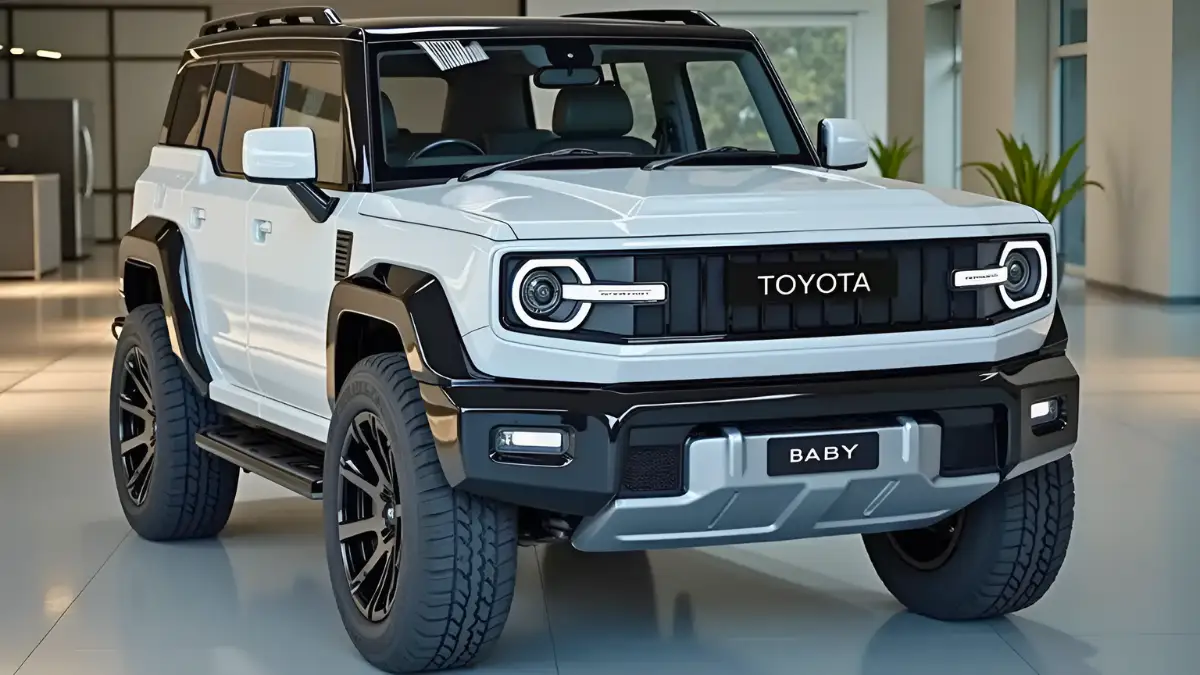 2026 Toyota Land Cruiser FJ Preview – Mini SUV, Maximum Rugged Design ...