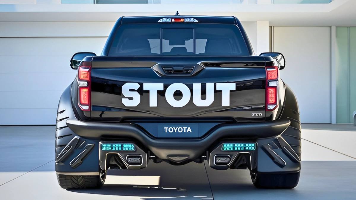 2026 Toyota Stout Hybrid Reveal: Fuel Efficient Pickup with Bold Urban ...