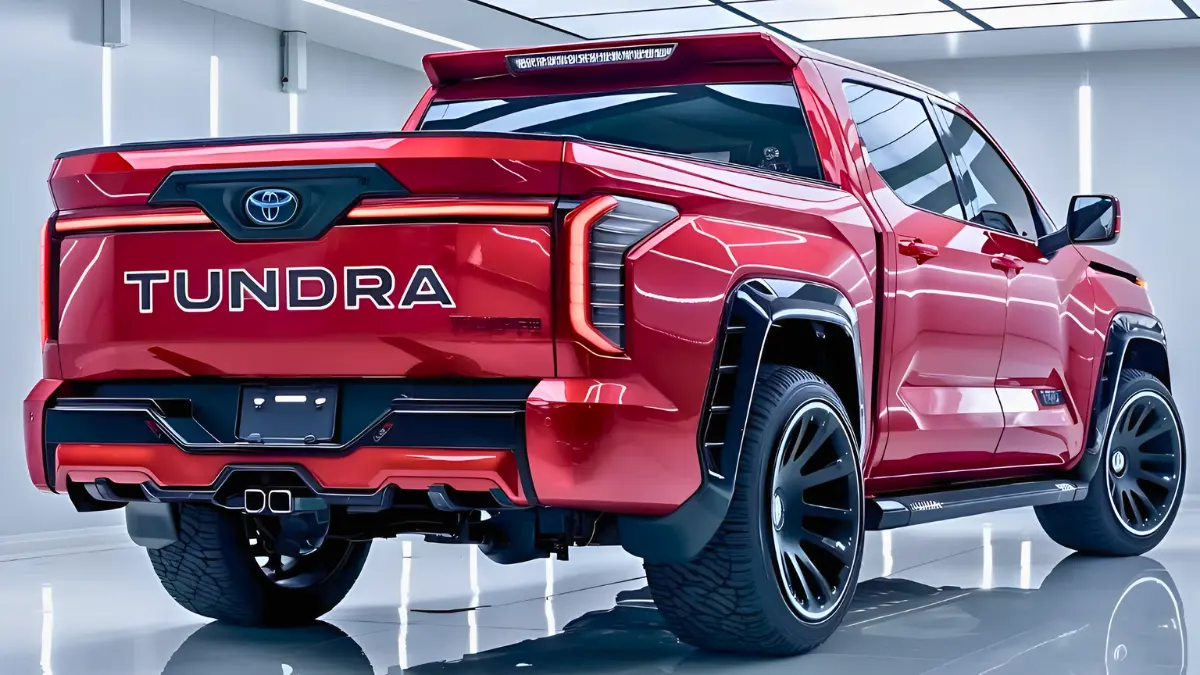 2026 Toyota Thunderbone Hyper Truck: 12x12 Drivetrain, Massive Ground ...
