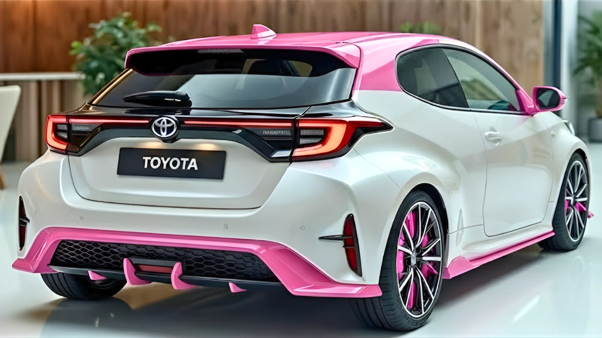 2026 Toyota Yaris Cross – Compact Hybrid SUV With Futuristic Facelift ...