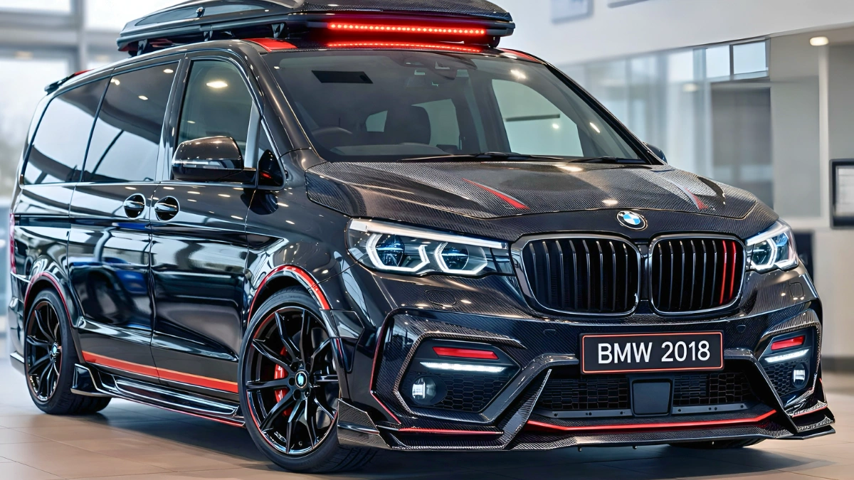 BMW Van 2026 Vision: Spacious Electric Mobility With Iconic Styling And ...