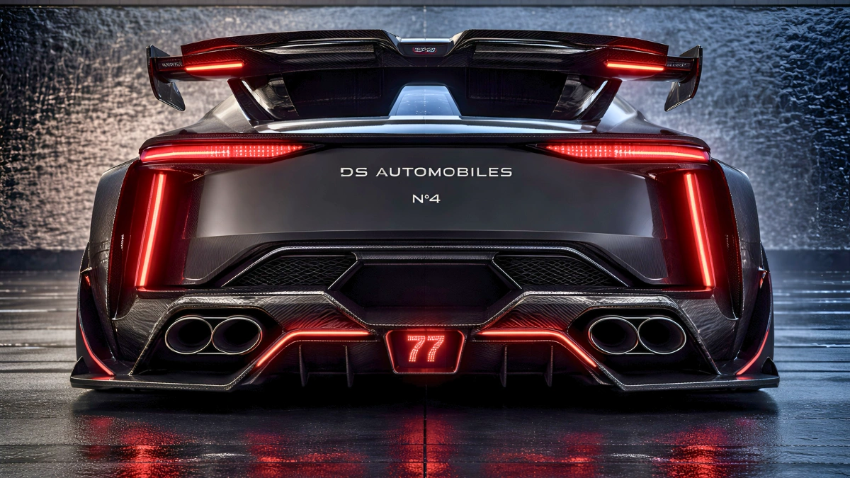 DS Taylor Made N°4 Concept 2026 First Look: Formula E Inspired Design ...