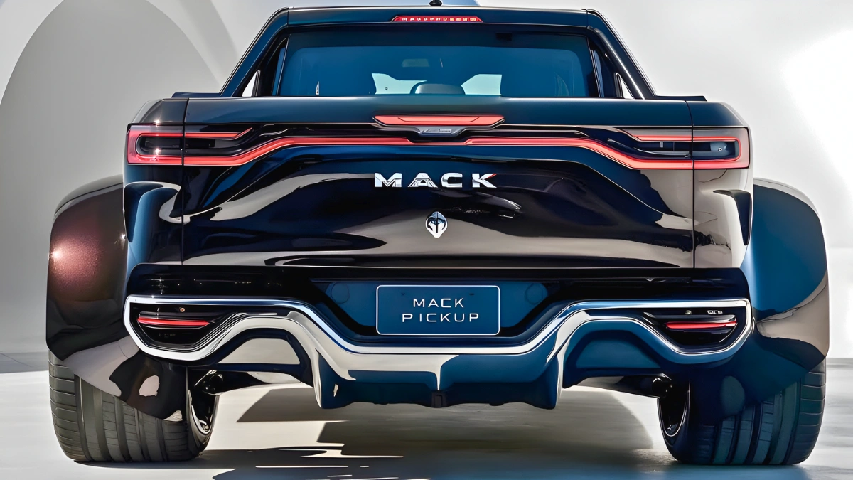 Mack Pickup Truck 2026 Breaks Cover: Heavy-Duty Muscle, Smart ...