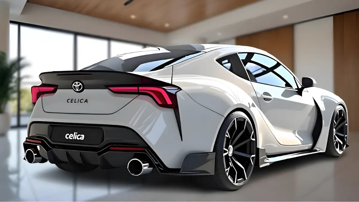 Toyota Celica Supra 2026 – Hybrid Performance, Aggressive Styling and ...