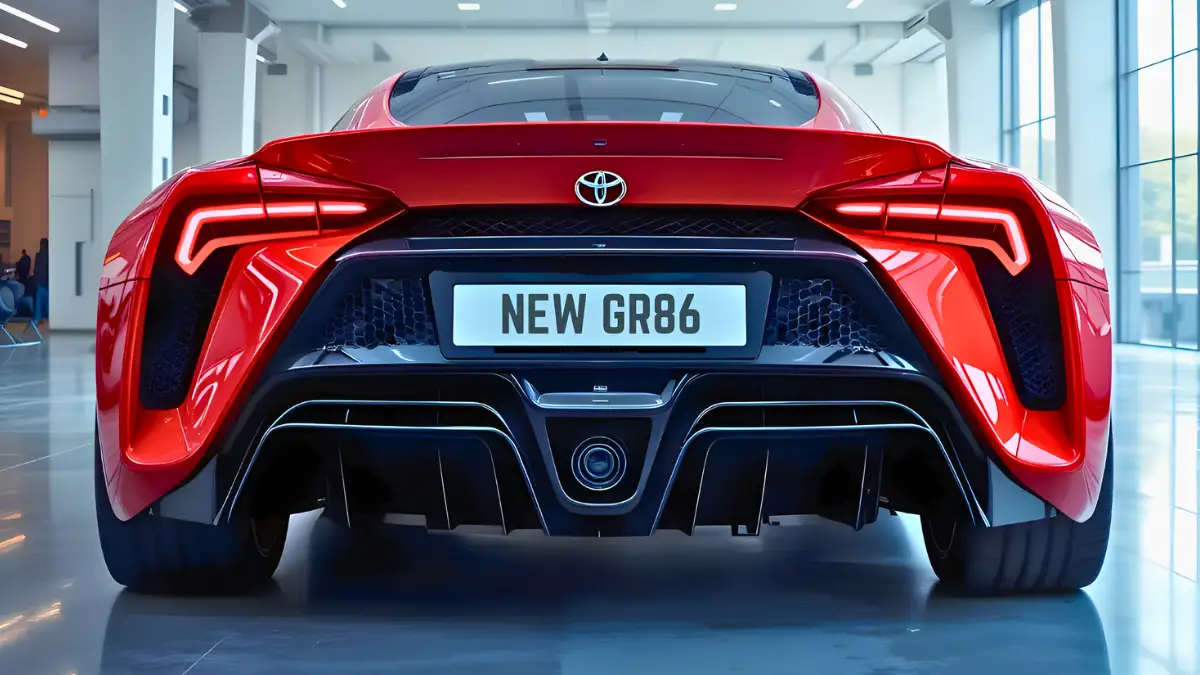 Toyota GR86 2026 – Lightweight RWD Sports Coupe with 228HP Boxer Engine ...