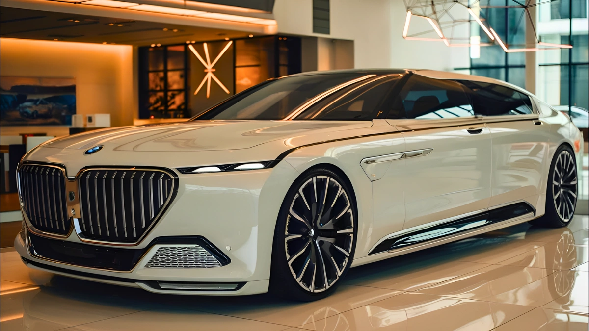 2026 BMW 7 Series – Bold Flagship Sedan with Hybrid Efficiency, Smart ...